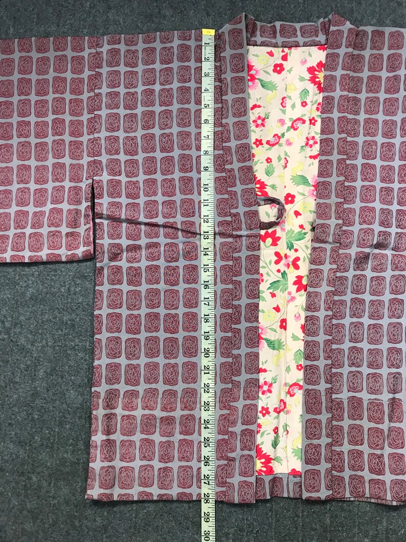 Vintage Uppawari Kimono Japanese Traditional Noragi Kimono - Etsy