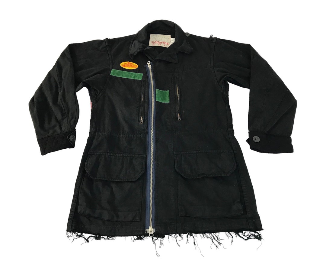 Vintage Seditionaries Style Siddartha Multi Pockets Jacket Punk ...