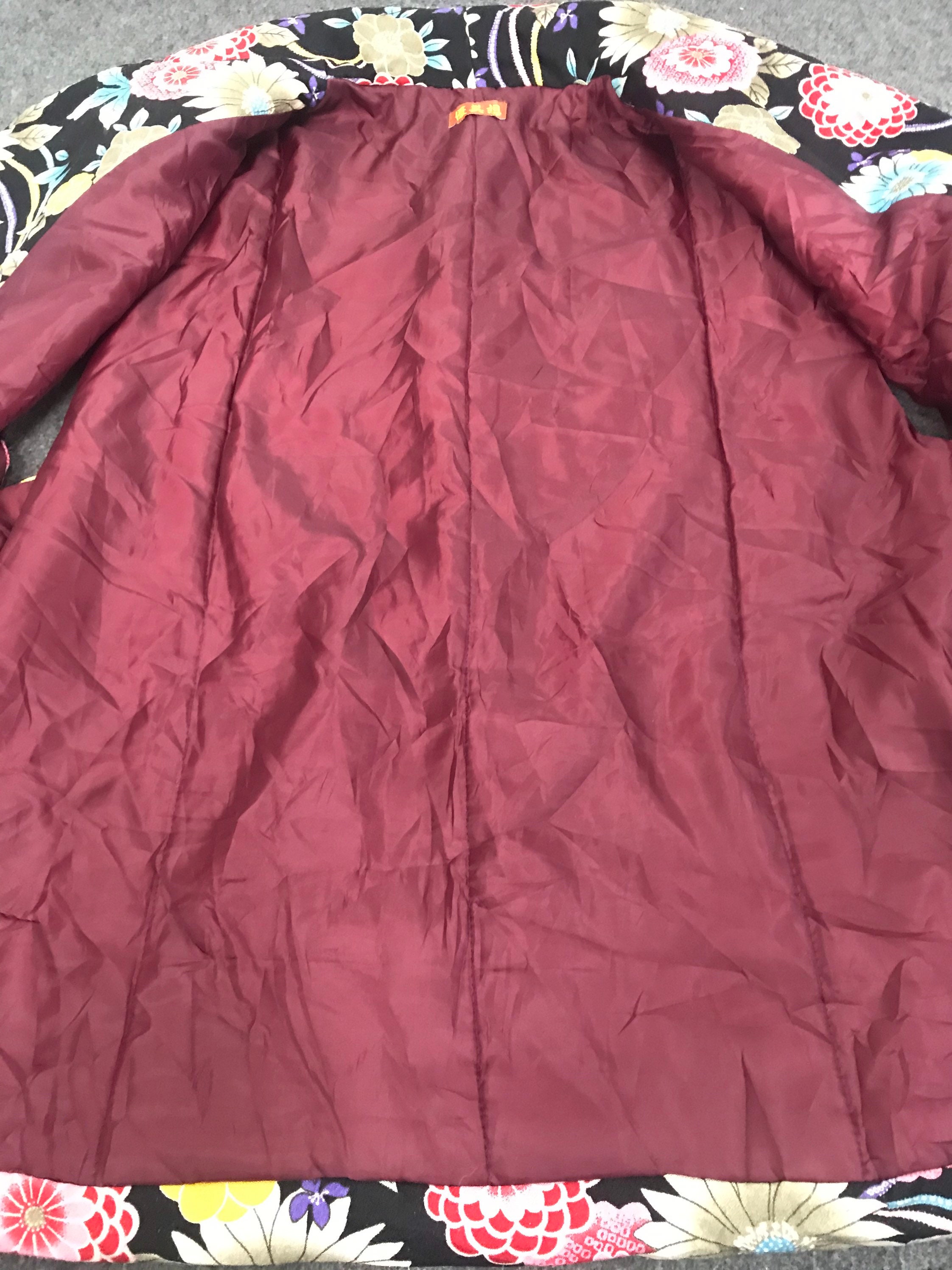 Vintage Noragi Kimono Haori Hanten Jinbei Japanese Traditional Wear ...