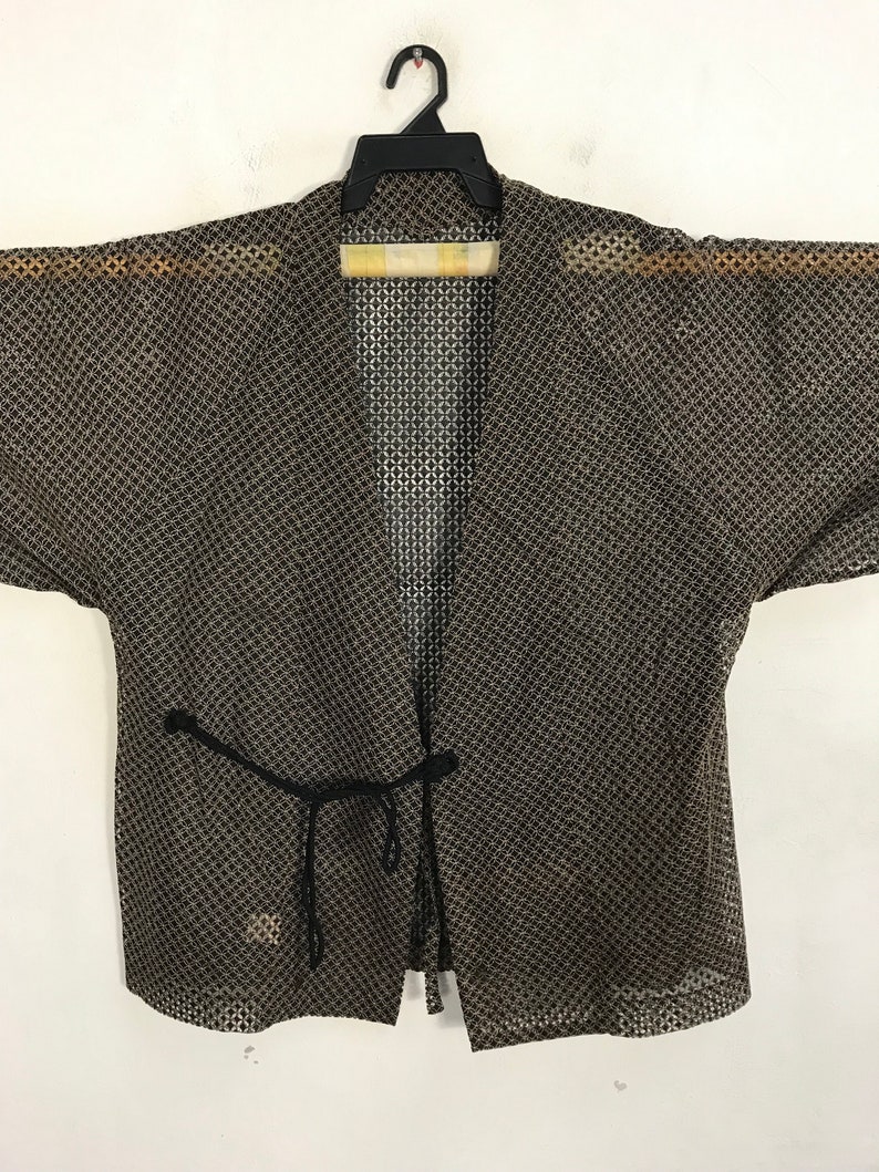 Vintage Uppawari Noragi Kimono Hanten Jinbei Japanese Brand Haori ...