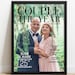 Custom Magazine Cover Gift / Couple of the Year Magazine Cover Art ...
