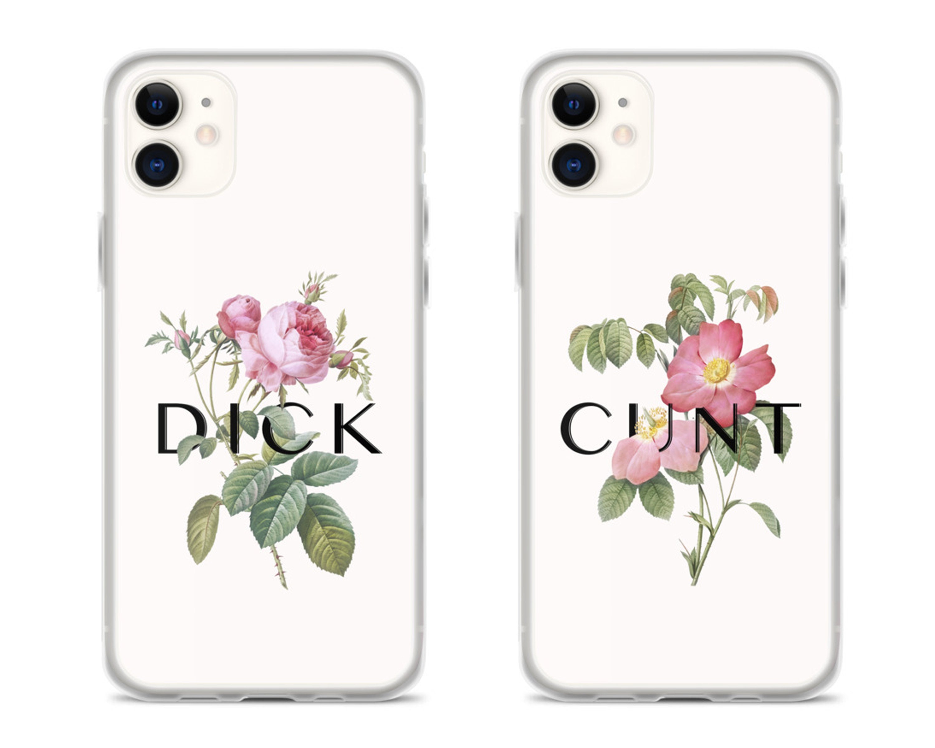 Couple Phone Case Couple Matching Gift Funny Gift for | Etsy