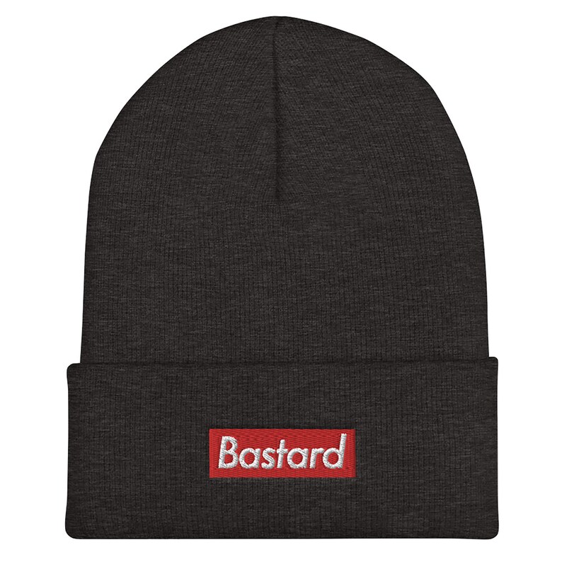 Bastard and Bitch Couple Beanies / Matching Couple Gift / - Etsy