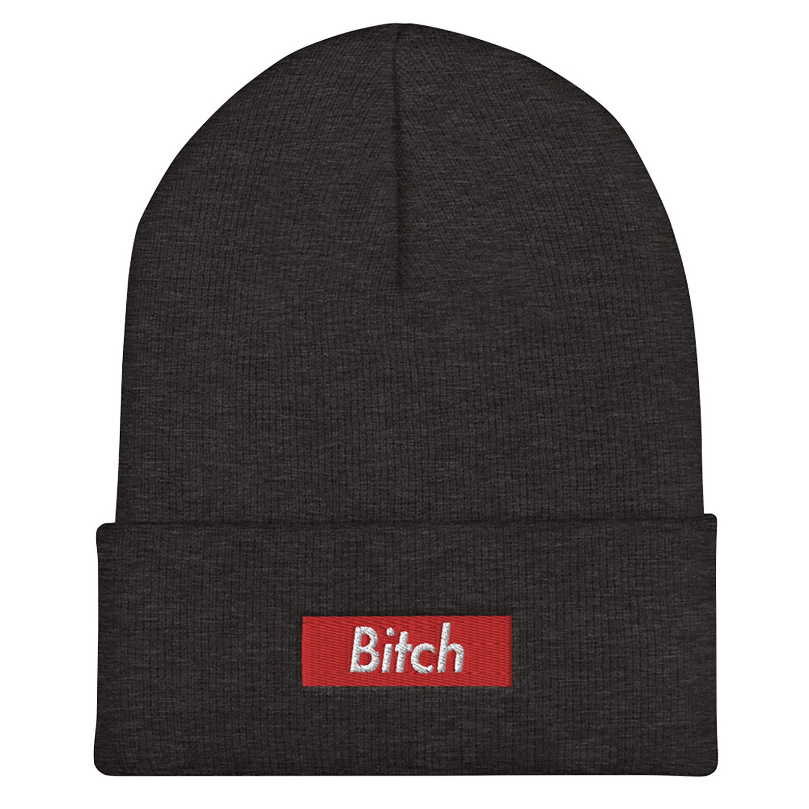Bastard and Bitch Couple Beanies / Matching Couple Gift / | Etsy