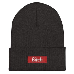 Bastard and Bitch Couple Beanies / Matching Couple Gift / - Etsy