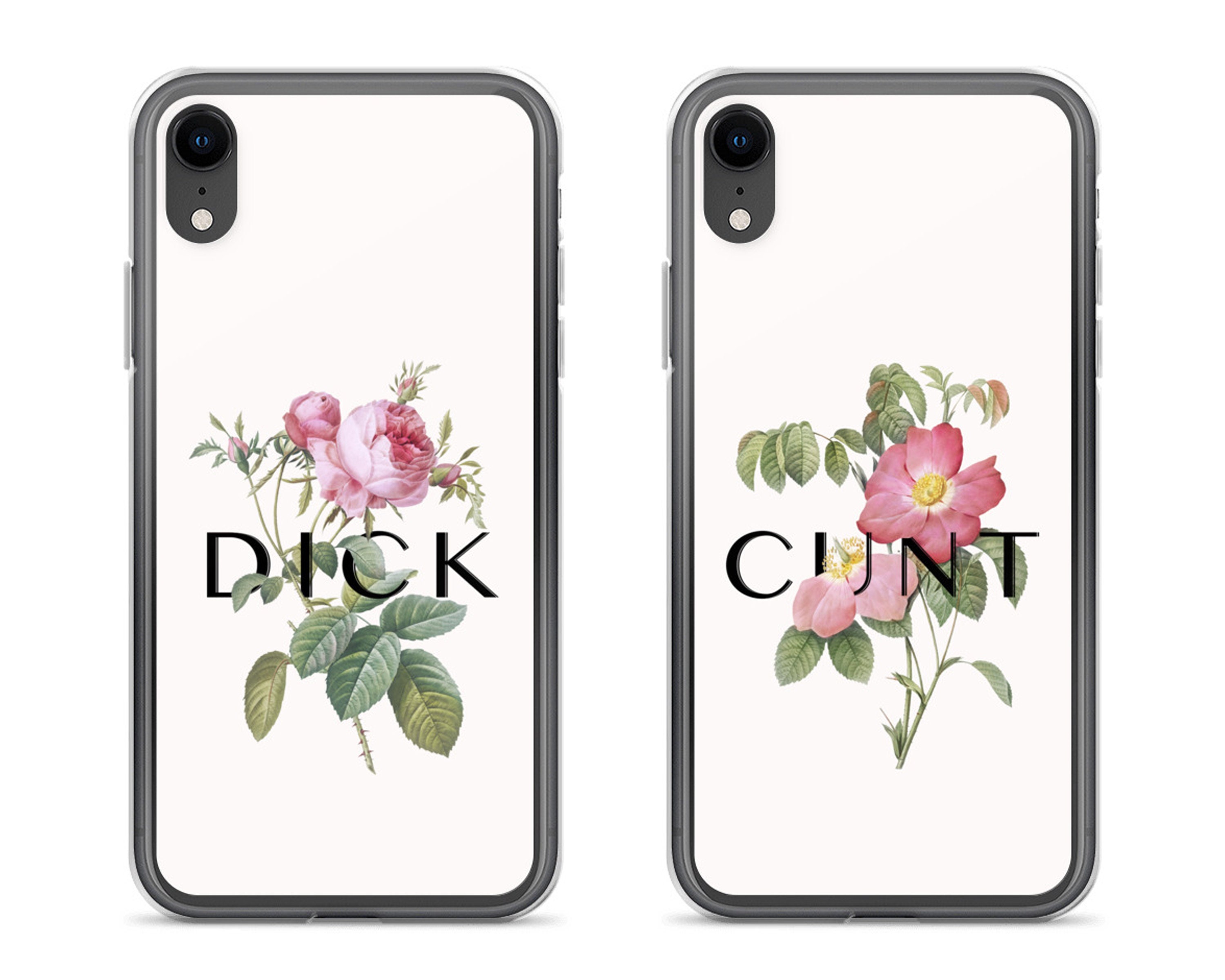 Couple Phone Case Couple Matching Gift Funny Gift for | Etsy