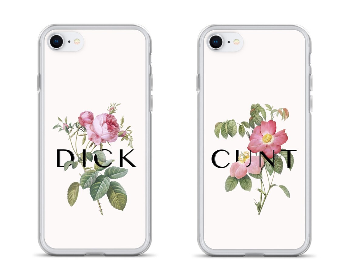 Couple Phone Case Couple Matching Gift Funny Gift for | Etsy