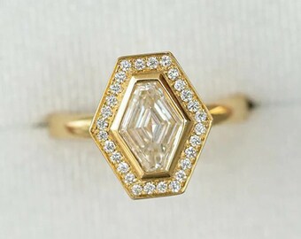 Lozenge Cut Diamond - Etsy