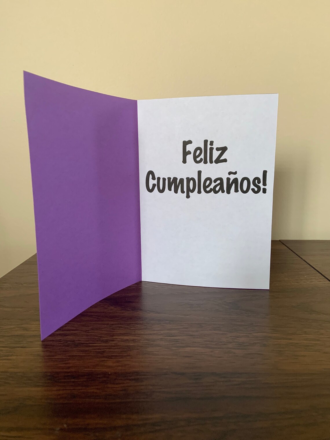 Feliz Cumpleanos Birthday Card - Etsy