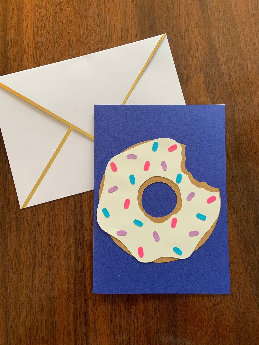 I Donut Know What I Would Do Without You Valentine's Day/love Card - Etsy