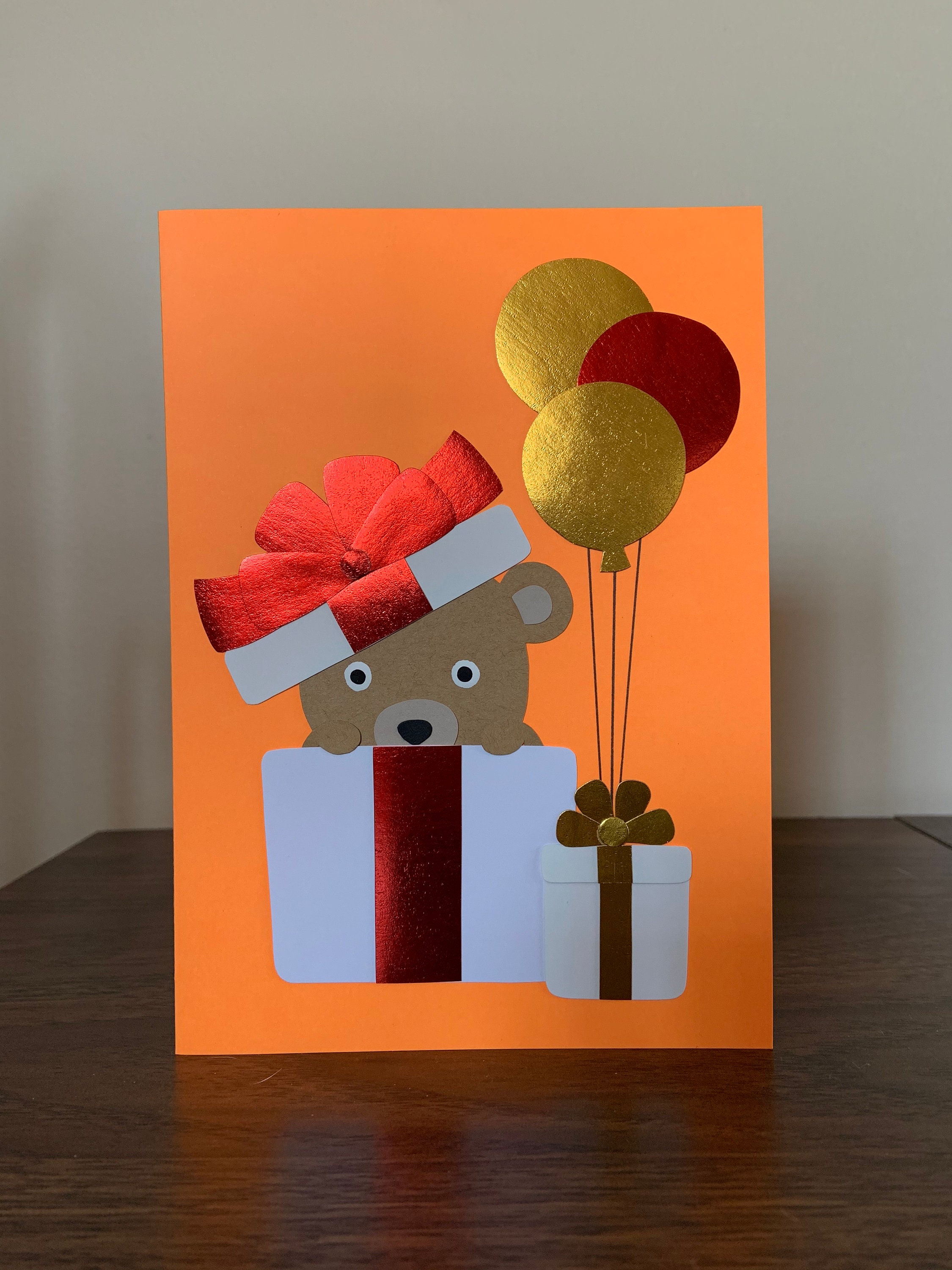 Have a Beary Happy Birthday Birthday Card - Etsy