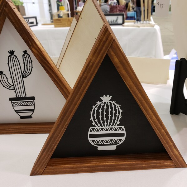 Triangle Signs - Etsy
