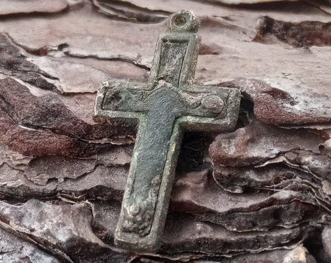 Authentic WW1 WW2 Soldierly Cross Pendant Vintage Catholic - Etsy
