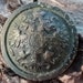 Old Button of Officials of the Russian Empire, Ancient Button With a ...