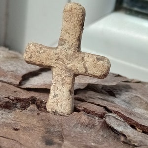 Original Viking Age Artifact, Poor Lead Cross, Original Cross Pendant ...