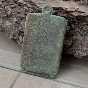 Original WWI Austro-hungarian Soldier Dog Tag, Military Artifact ...