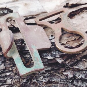 Accessories of the First World War, Hook on a Buckle, Earring Hook on ...