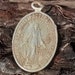 Ancient Medallion Maria , Vintage Catholic Medallion, Body Decoration ...