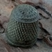 Vintage Thimble. Ancient Brass Thimble. the Original Old Thimble - Etsy