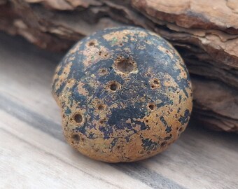 Ancient Gaming Token, Original Gaming Chip of the Roman Empire, Stone ...