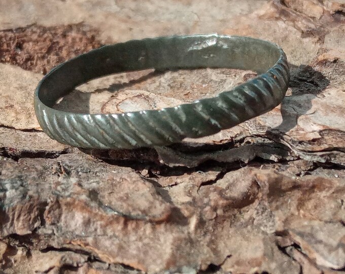 Extremely Rare Ancient Bronze Ring Stunning Antique Artifact, Amazing ...