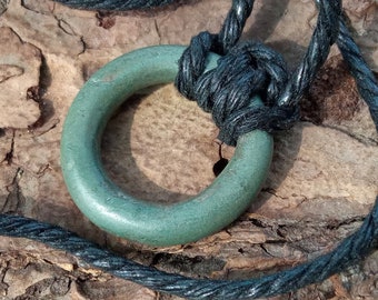 Ancient Celtic Artifact, Celtic Spiked Amulet Ring 3-2 Centuries BC ...