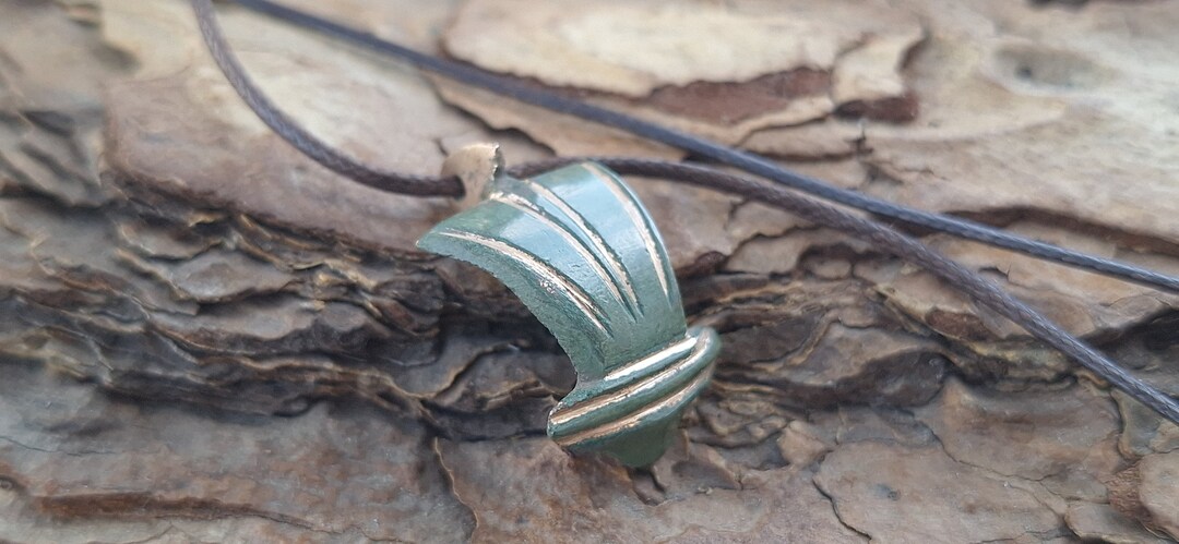 Artifact of the Roman Empire, Amulet Pendant Falcon, Rare Bronze Amulet ...