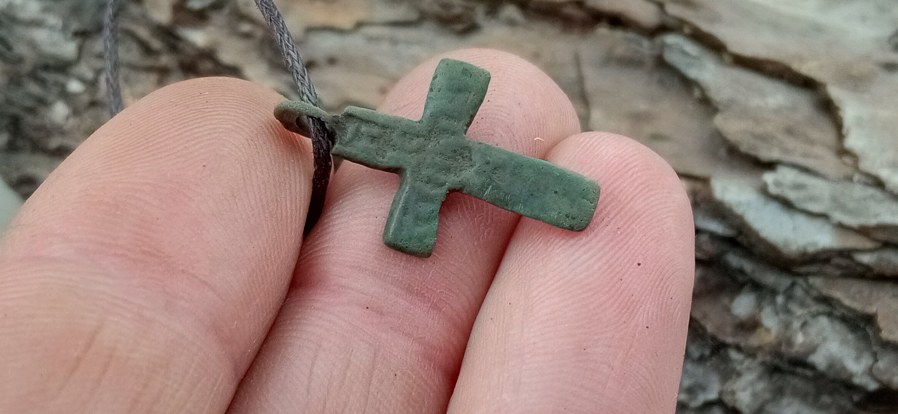 Ancient Cross Cross Pendant of 17th century vintage Orthodox | Etsy