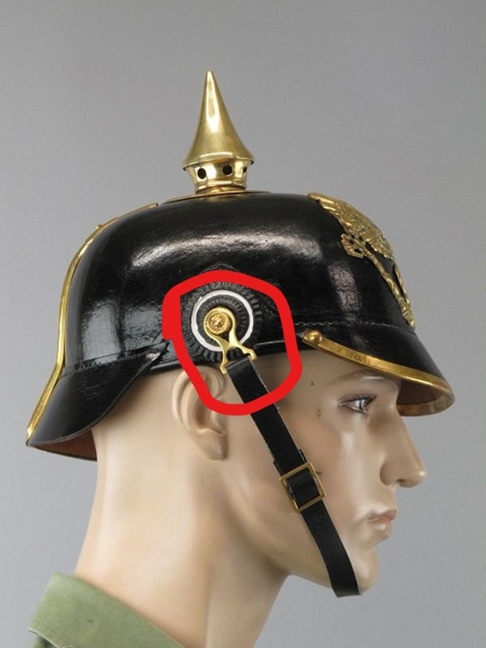 Accessories of the First World War Hook on a buckle Earring | Etsy