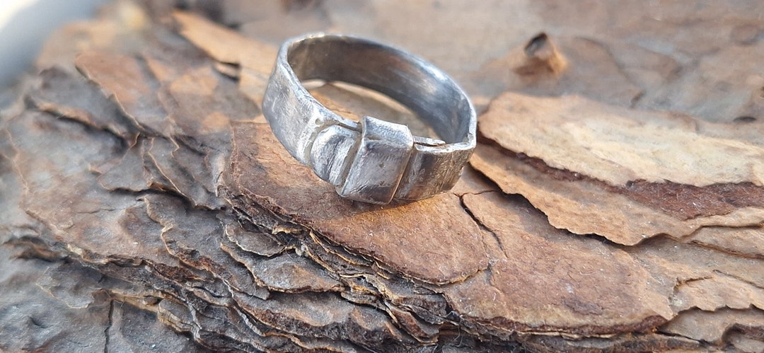 Original Soldier Ring From Trenches WW1, Soldier Ring in the Form of a ...