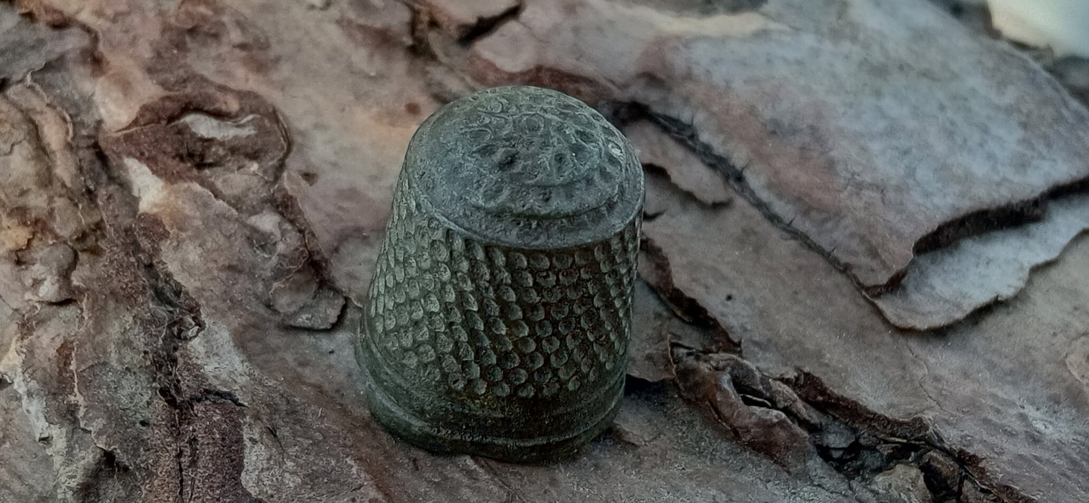 Vintage Thimble. Ancient Brass Thimble. the Original Old - Etsy
