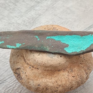 Original Knife Razor of the Bronze Age, Authentic Scythian Bronze Knife ...