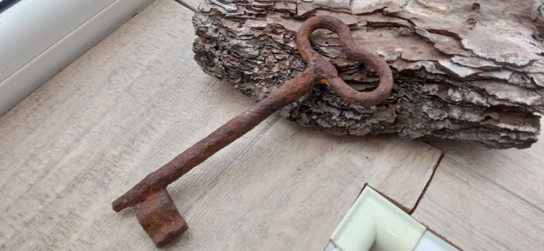Old Key in the Collection Vintage Big Key of the 19th - Etsy