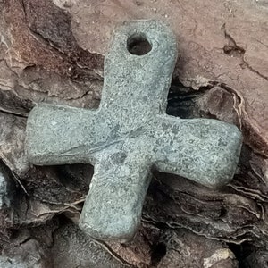 Original Viking Age Artifact, Poor Lead Cross, Original Cross Pendant ...