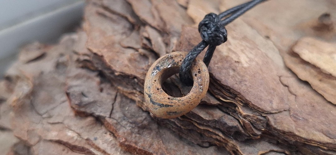 Ancient Scythian Artifact, Rare Scythian Small Stone Bead Amulet ...