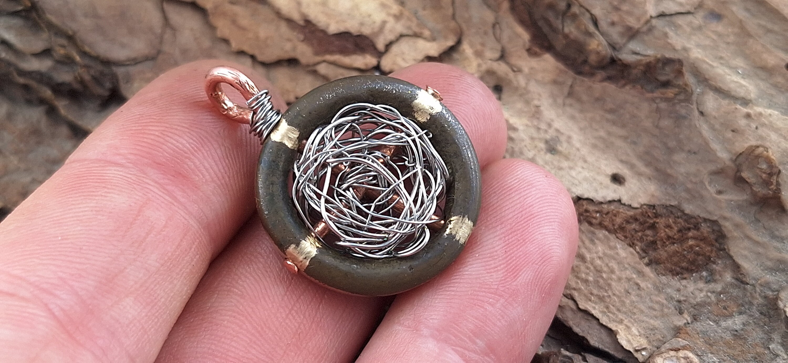 Ancient Artifact, Rare Small Celtic Amulet Ring 4-2 BC, Druid Amulet ...
