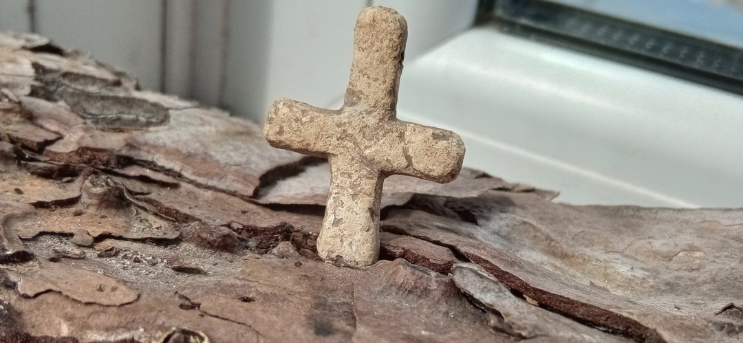 Original Viking Age Artifact Poor Lead Cross Original Cross - Etsy
