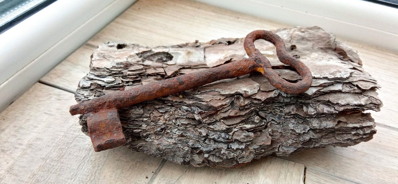 Old key in the collection Vintage big key of the 19th | Etsy