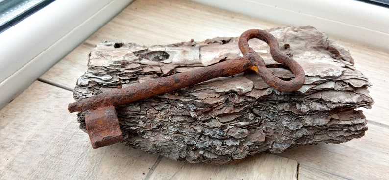 Old Key in the Collection Vintage Big Key of the 19th - Etsy