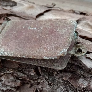 Original WWI Austro-hungarian Soldier Dog Tag, Military Artifact ...