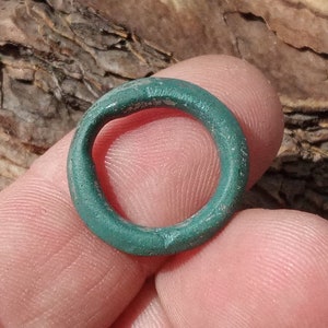 Ancient Roman Artifact, Bronze Solar Pendant Amulet Ring, Roman ...