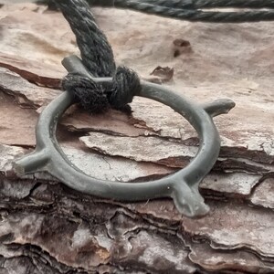 Ancient Scythian Pendant Amulet With Spike Bronze Age - Etsy