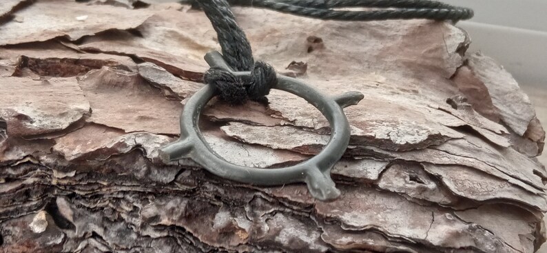 Ancient Scythian Pendant Amulet With Spike Bronze Age - Etsy