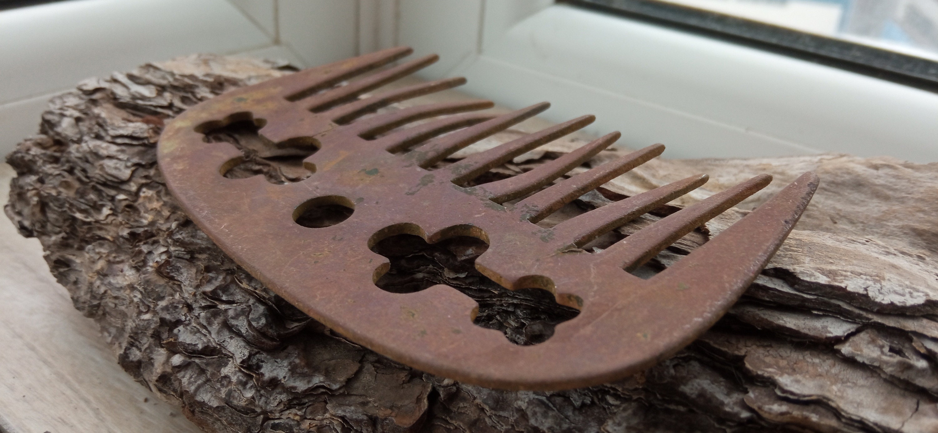 Authentic Late Medieval Bronze Hair Comb Large Ancient Comb - Etsy UK