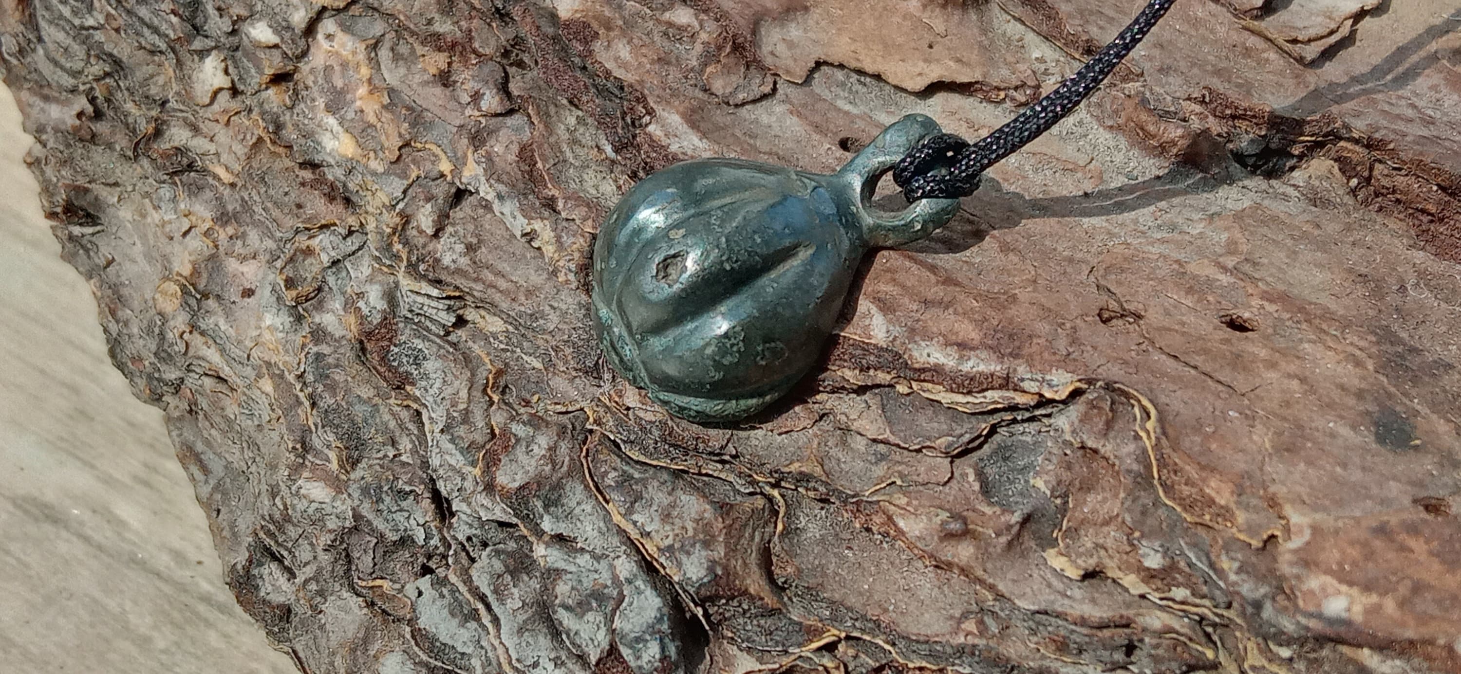 Ancient Viking Artifact Medieval Bronze Pendant amulet | Etsy