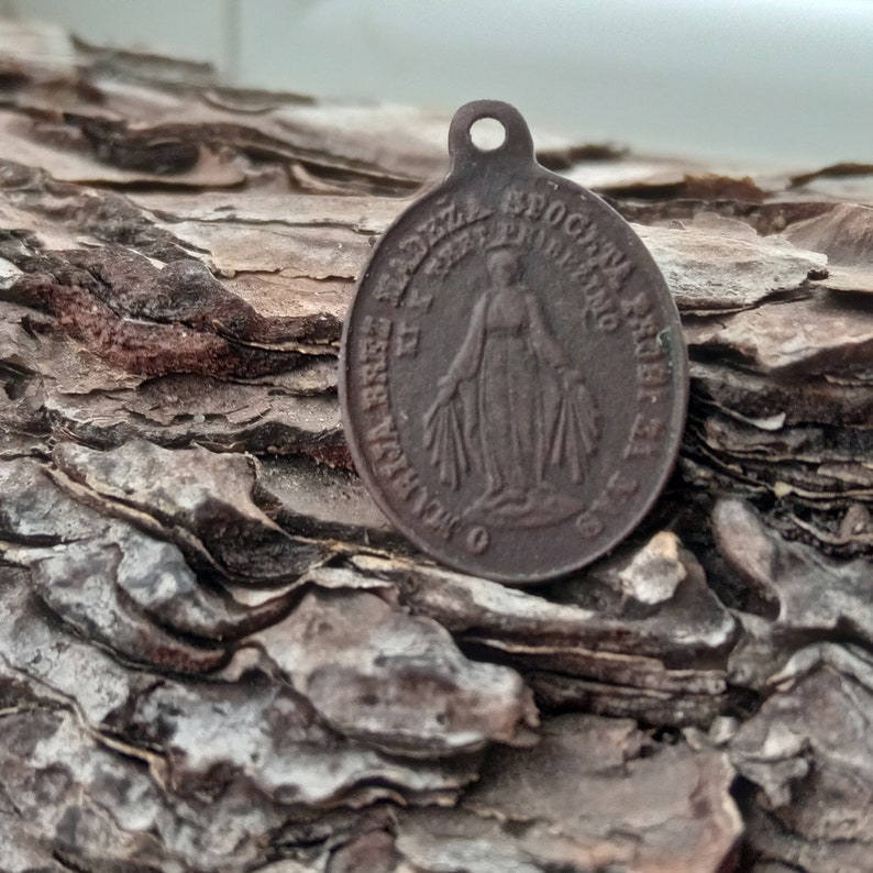 Catholic Medallion 19th Century Decoration Amulet Jewelry - Etsy