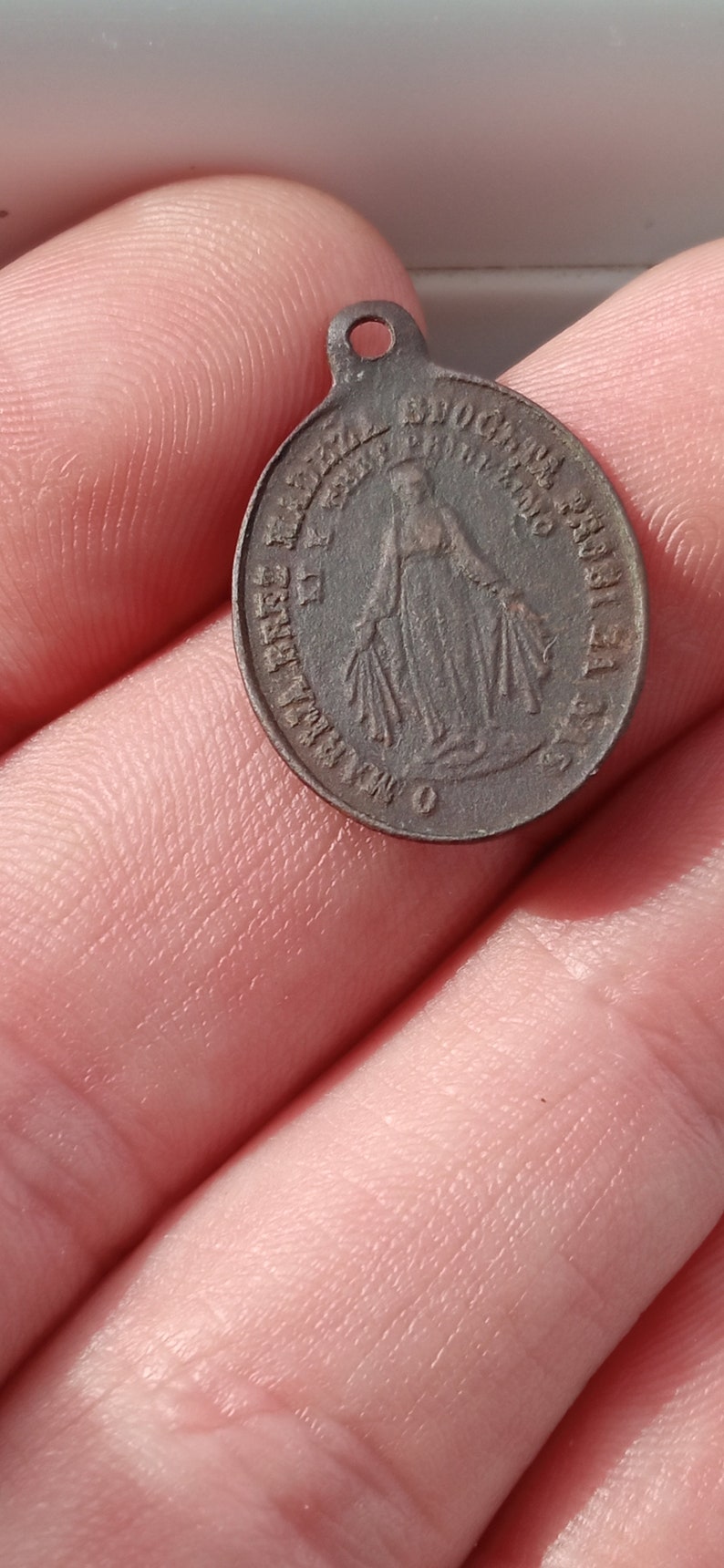 Catholic Medallion 19th Century Decoration Amulet Jewelry - Etsy