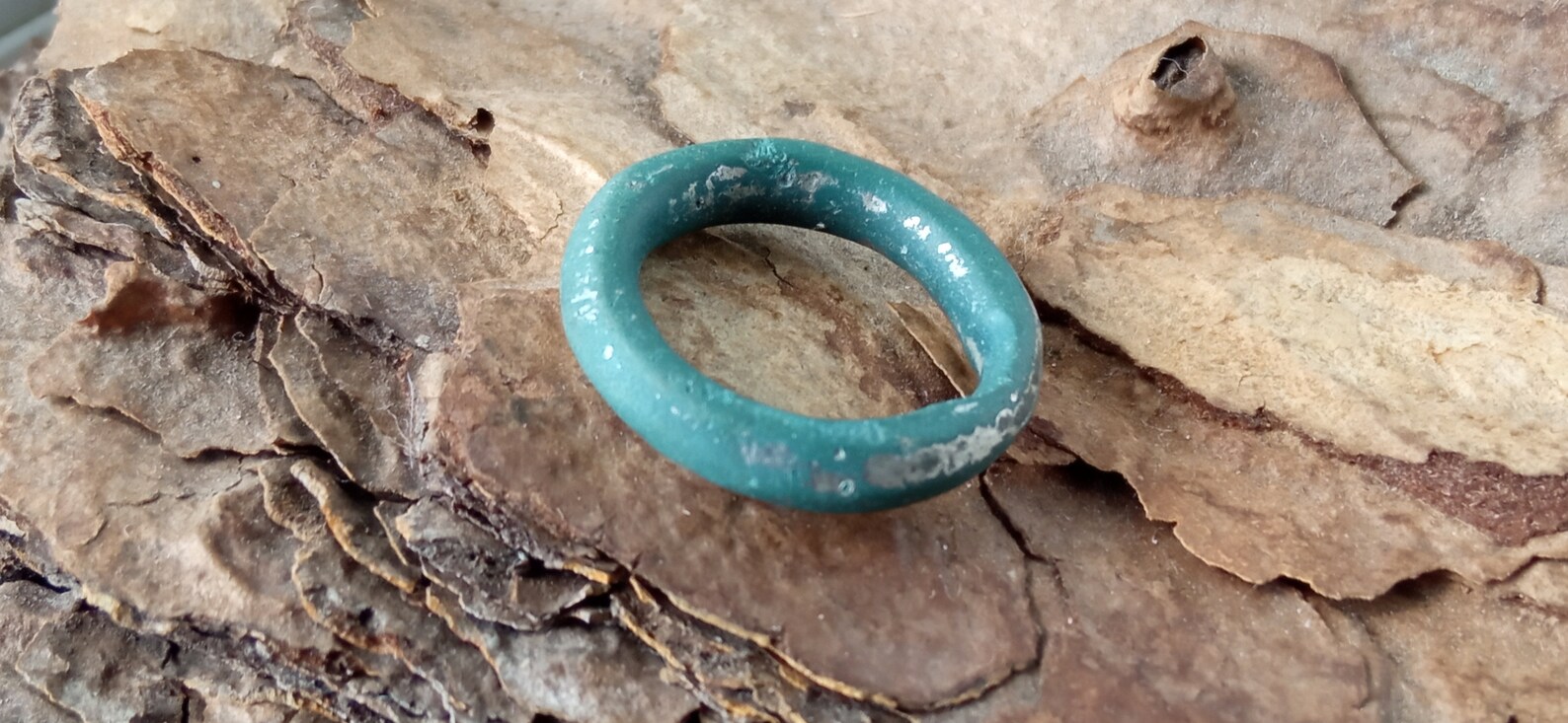 Ancient Roman Artifact, Bronze Solar Pendant Amulet Ring, Roman ...