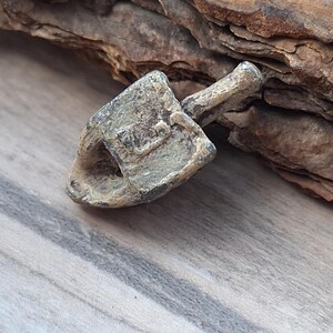 Original Authentic Jewish Dreidel, Pre-war Europe, Jewish Ancient Game ...