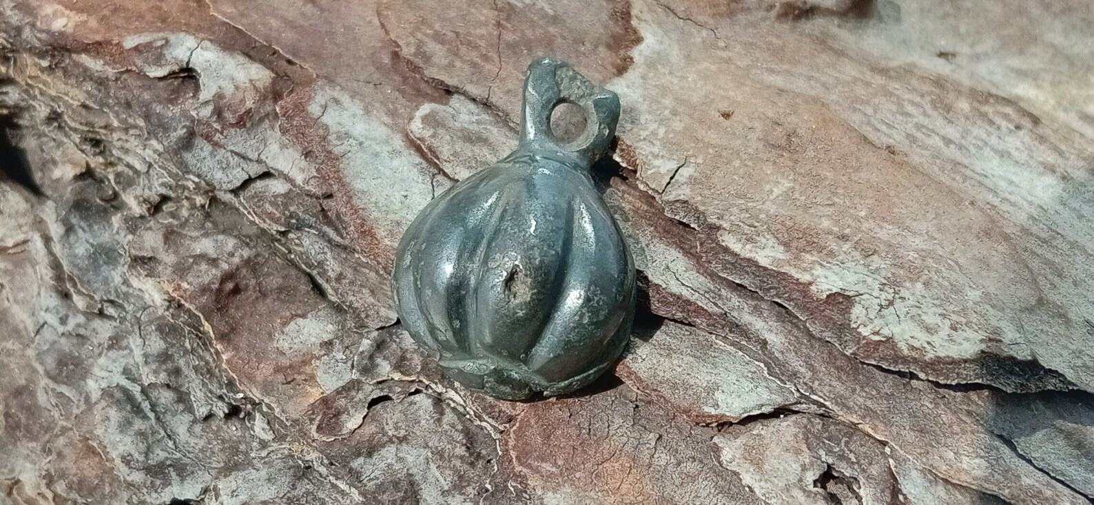 Ancient Viking Artifact Medieval Bronze Pendant amulet | Etsy